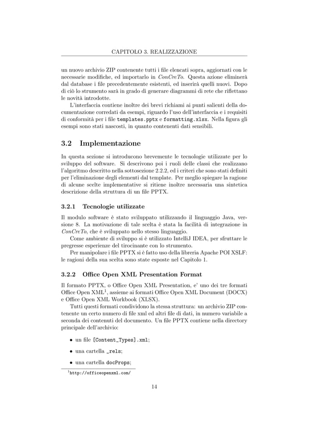 Generazione automatica diagrammi di rete con template pptx | PDF