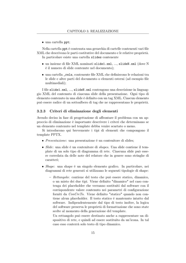 Generazione automatica diagrammi di rete con template pptx | PDF