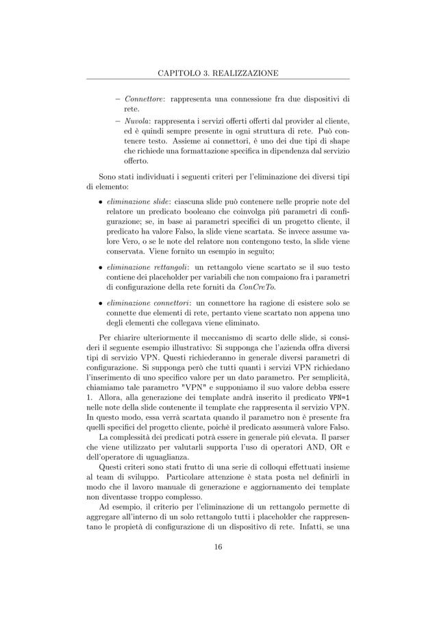 Generazione automatica diagrammi di rete con template pptx | PDF