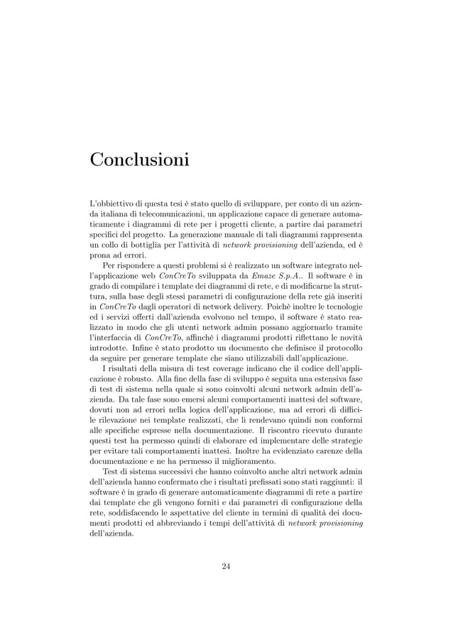 Generazione automatica diagrammi di rete con template pptx | PDF