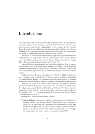 Generazione automatica diagrammi di rete con template pptx | PDF