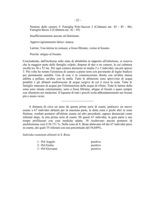 L'anchilostomiasi in Comune di Treviso (1939) | PDF