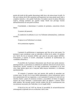 L'anchilostomiasi in Comune di Treviso (1939) | PDF