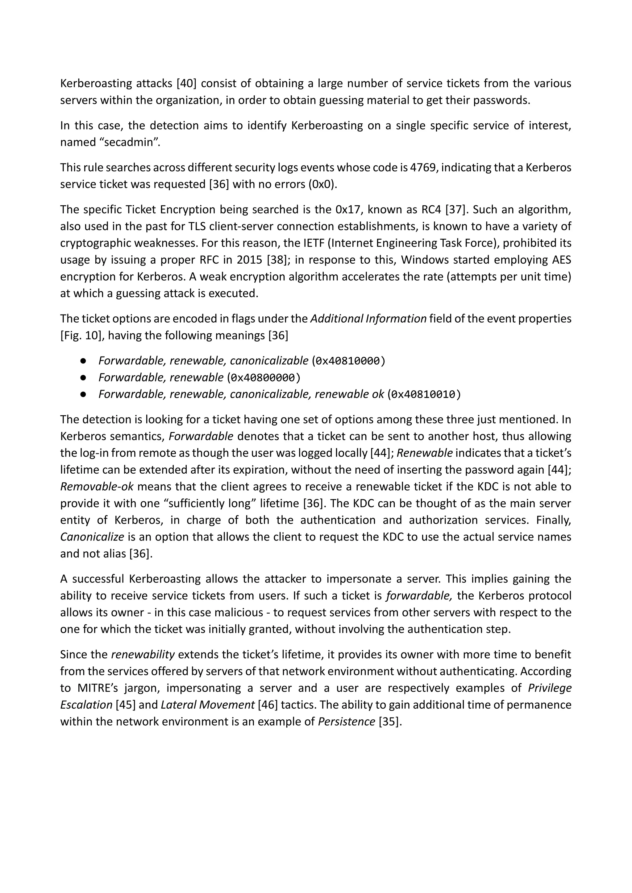 Mapping Security Information And Event Management Siem Rules To Tactics And Techniques Of The