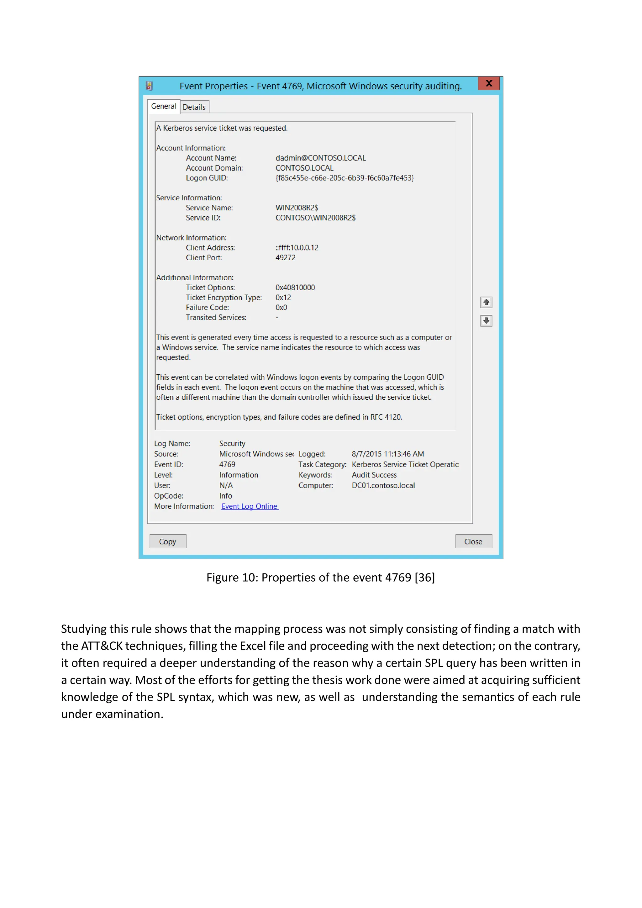 Mapping Security Information And Event Management Siem Rules To Tactics And Techniques Of The
