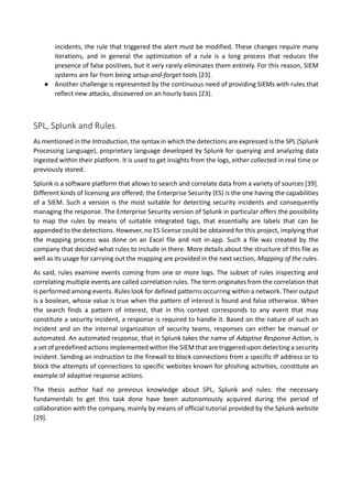 Mapping Security Information and Event Management (SIEM) Rules to ...