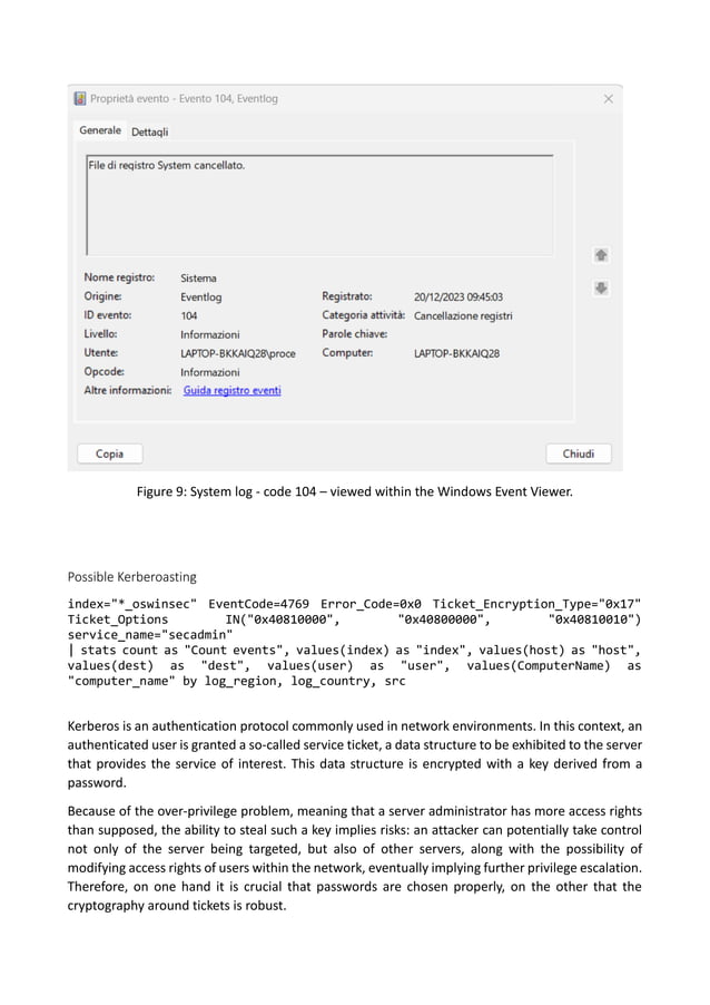 Mapping Security Information And Event Management Siem Rules To Tactics And Techniques Of The