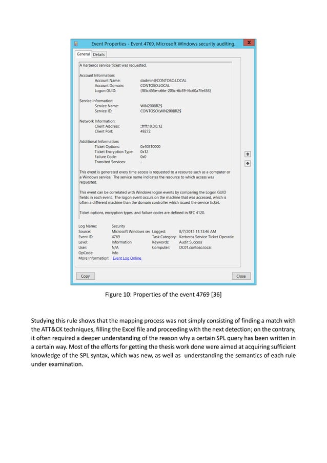 Mapping Security Information and Event Management (SIEM) Rules to Tactics and Techniques of the ...