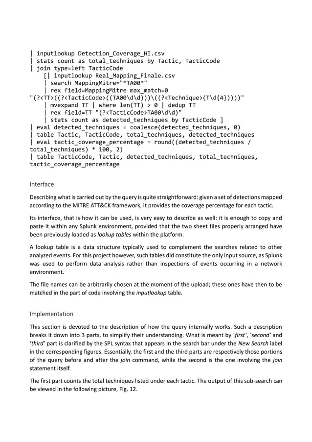 Mapping Security Information And Event Management Siem Rules To Tactics And Techniques Of The
