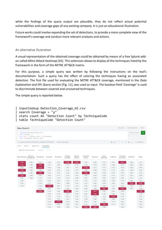 Mapping Security Information and Event Management (SIEM) Rules to Tactics and Techniques of the ...