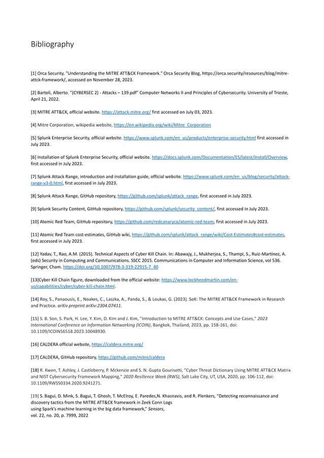 Mapping Security Information And Event Management Siem Rules To Tactics And Techniques Of The