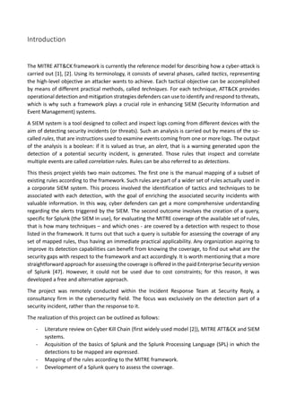 Mapping Security Information and Event Management (SIEM) Rules to ...