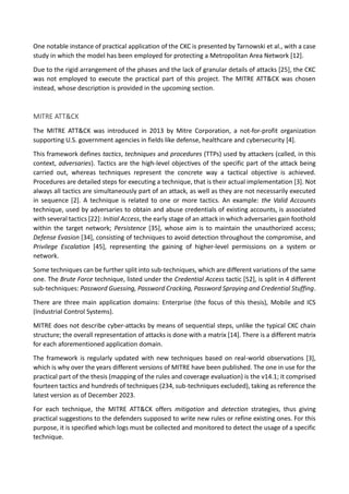 Mapping Security Information and Event Management (SIEM) Rules to ...