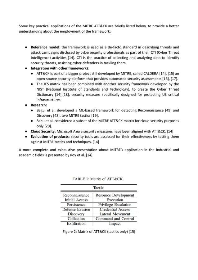 Mapping Security Information And Event Management Siem Rules To Tactics And Techniques Of The