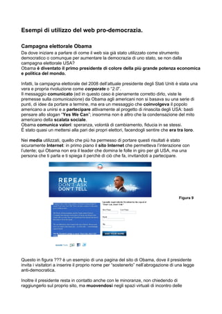 Tesina Web 2.0 e Democrazia | PDF