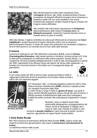 Web 2.0 e Democrazia | PDF