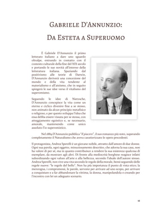 Tesina - L'Estetismo e il conflitto con la Morale | PDF