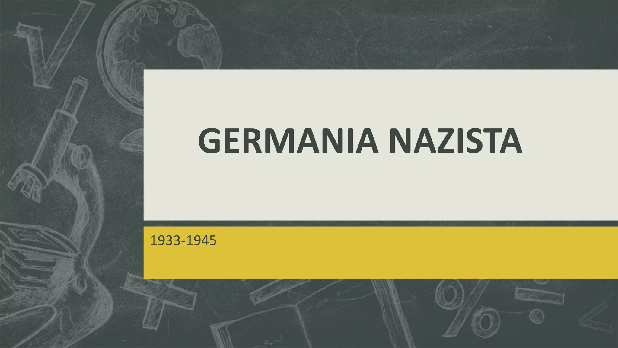 Germania Nazista | PPTX