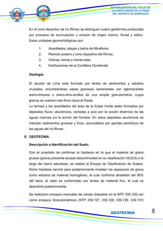 estabilidad de talud y suelos | PDF