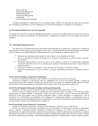 Mejora de Servicios TI utilizando el modelo eSCM-SP | PDF | IT and Internet Support | Internet