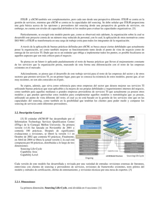 Mejora de Servicios TI utilizando el modelo eSCM-SP | PDF | IT and Internet Support | Internet