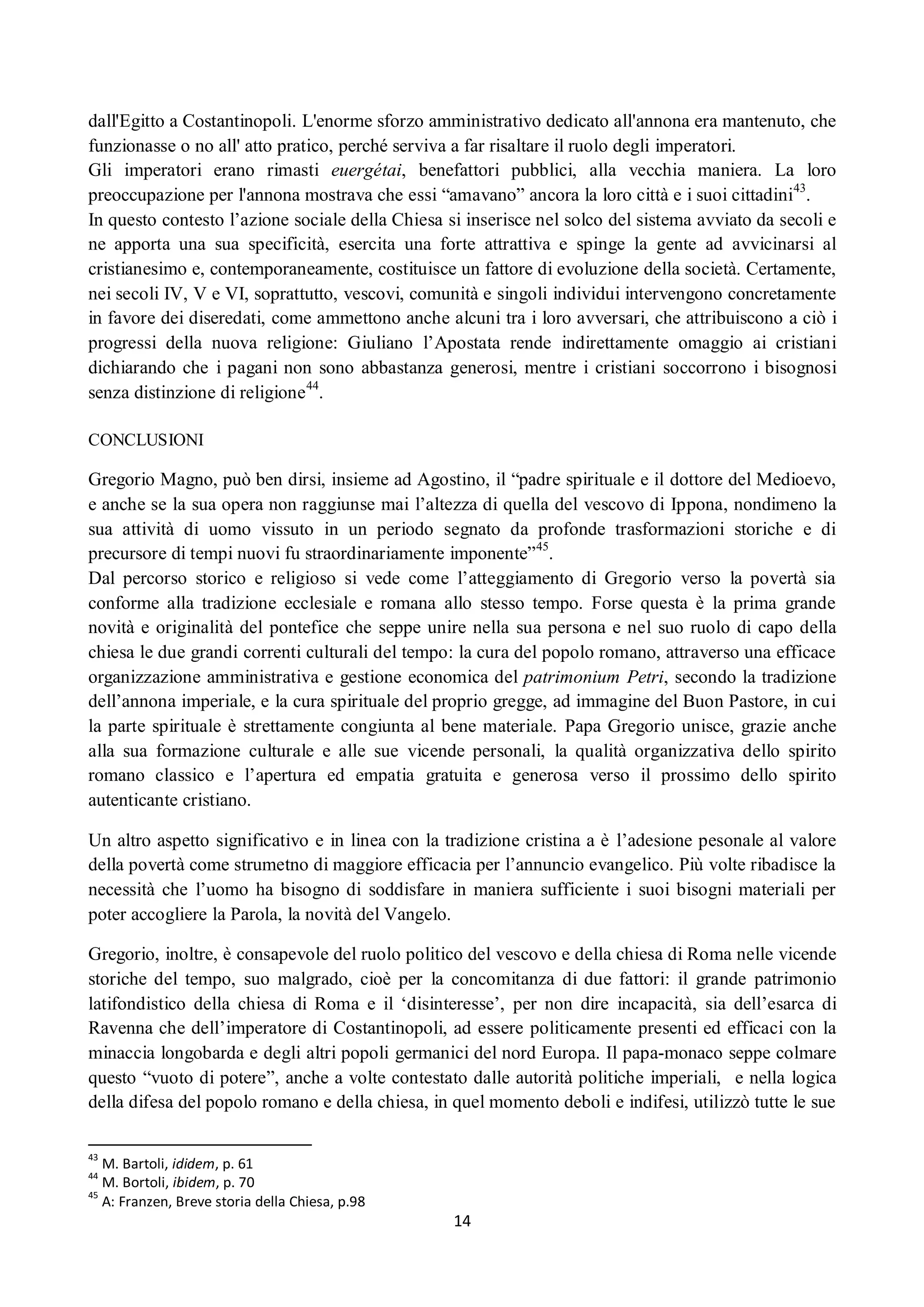 Tesina papa gregorio i magno | PDF