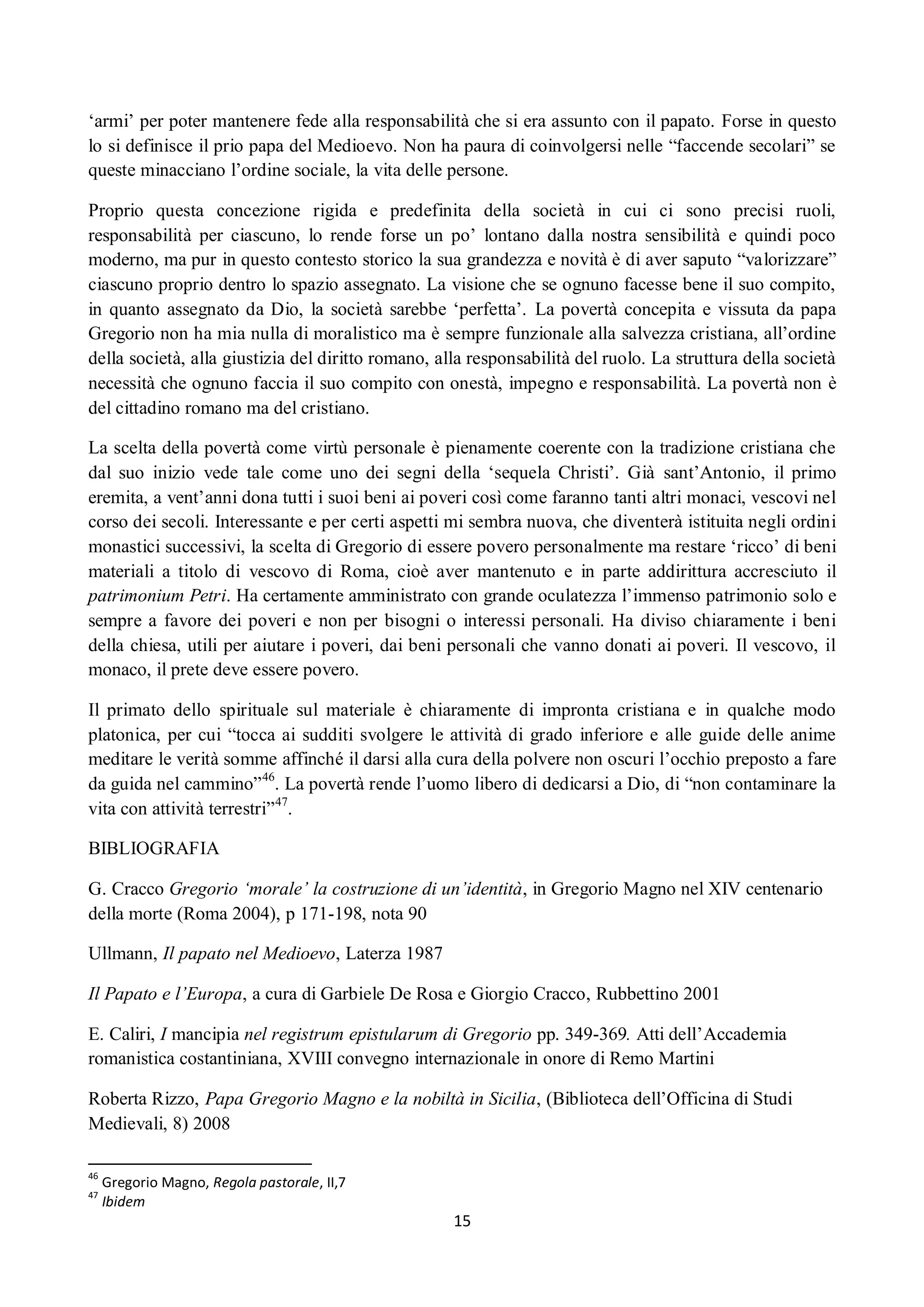 Tesina papa gregorio i magno | PDF