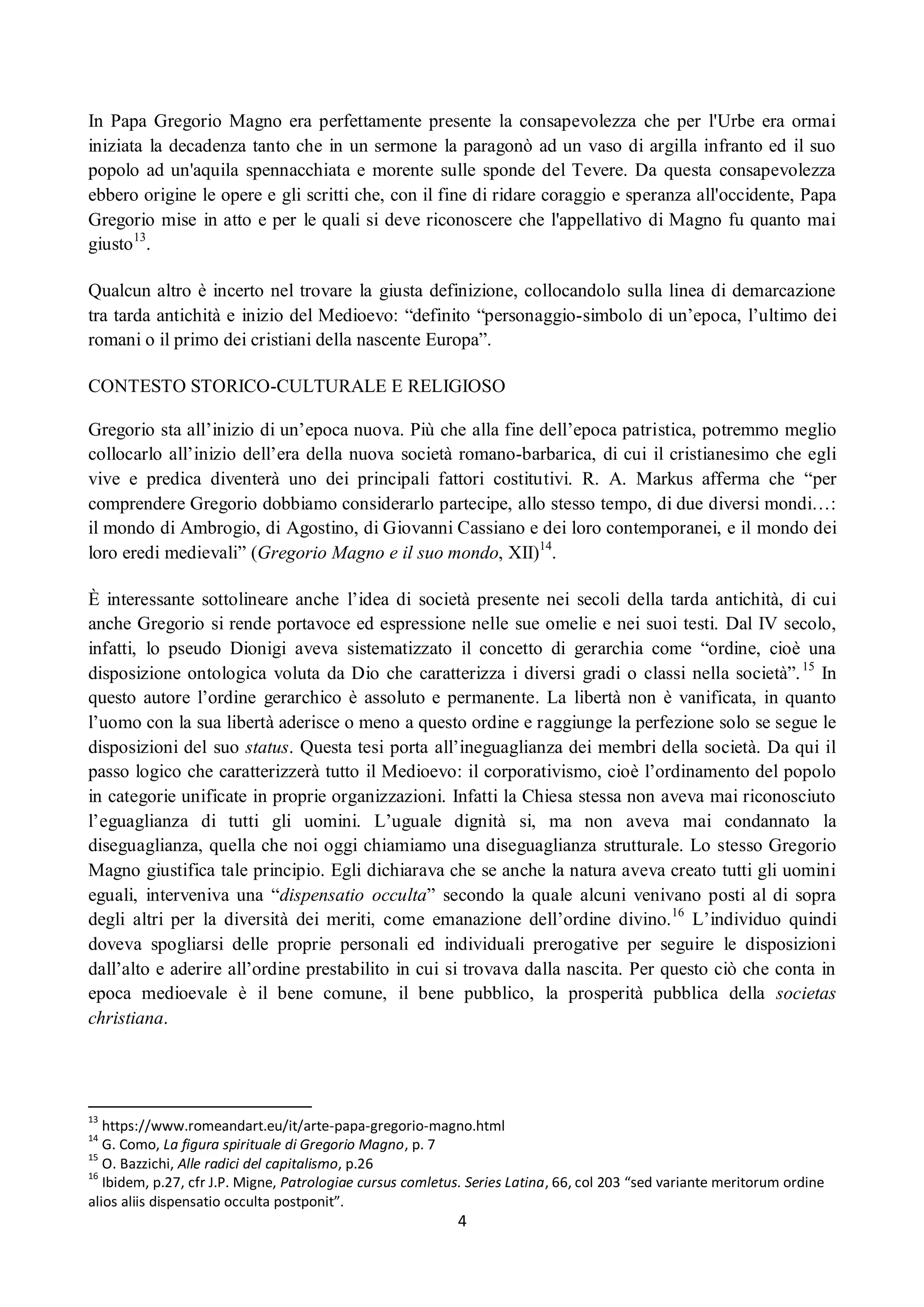 Tesina papa gregorio i magno | PDF