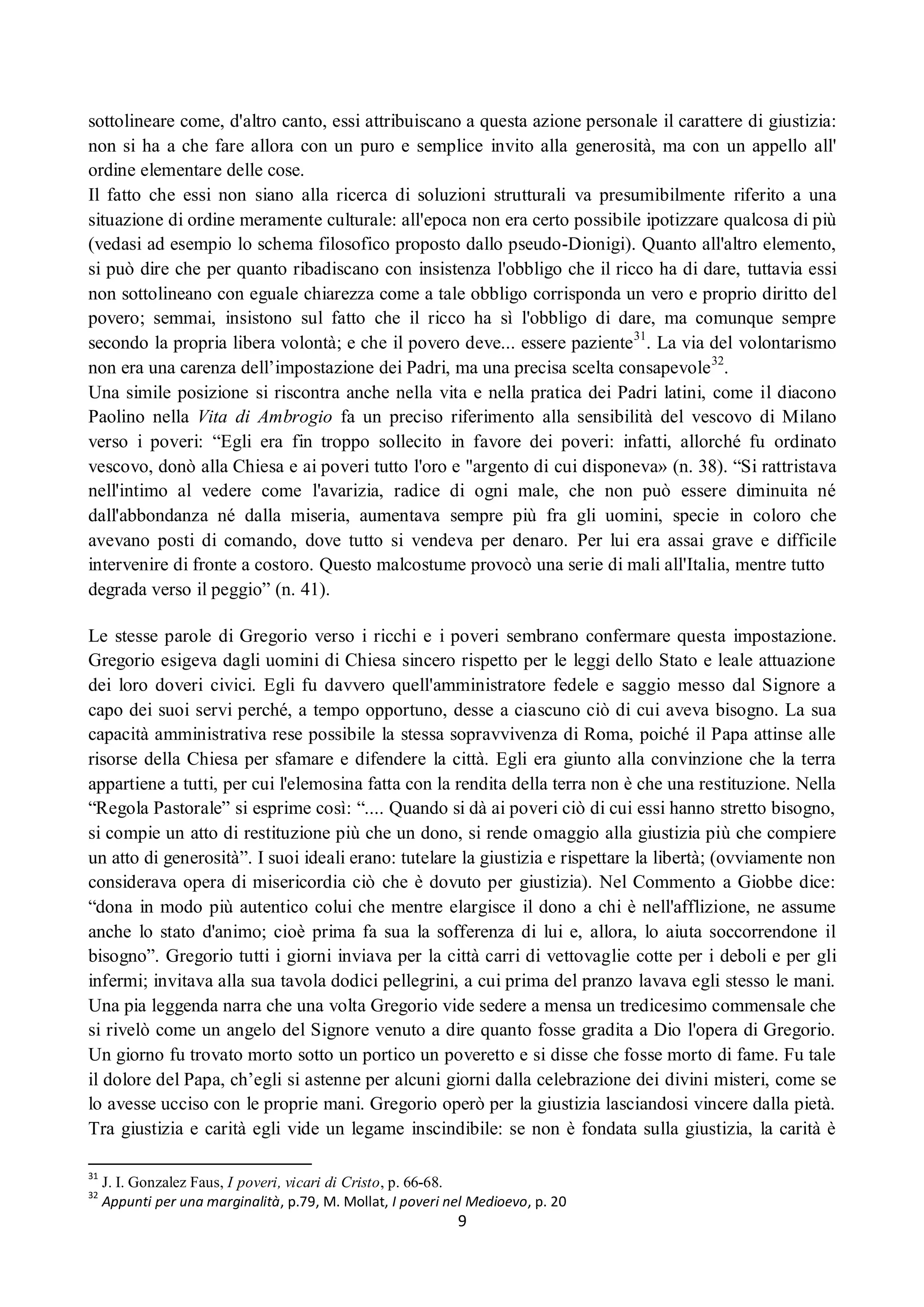 Tesina papa gregorio i magno | PDF