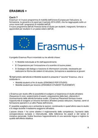 Il Viaggio strumento del sapere - Erasmus Plus | PDF