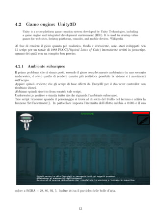 Elaborato di "Sistemi Multimediali" | PDF