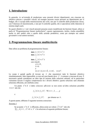 Extended Summary of “An Algorithm for Solving Multicriteron Linear Programming Problems with ...