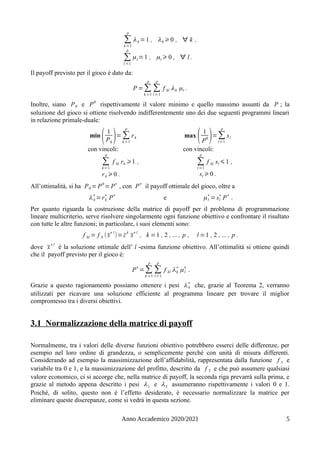 Extended Summary of “An Algorithm for Solving Multicriteron Linear Programming Problems with ...