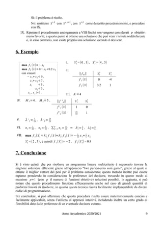 Extended Summary of “An Algorithm for Solving Multicriteron Linear Programming Problems with ...