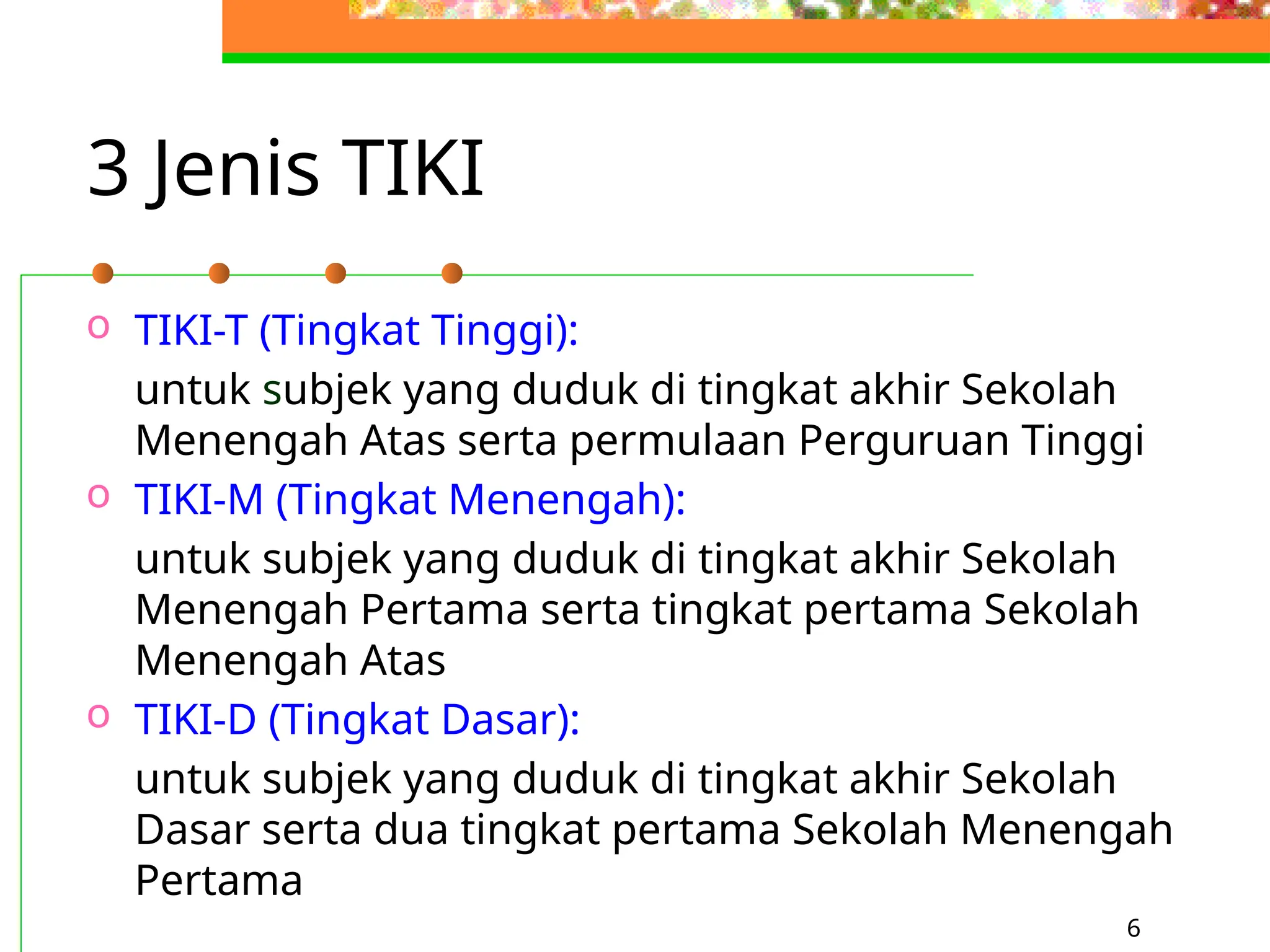 Tes_Inteligensi_TIKI_D Psikologi Dasar Asesmen | PPTX