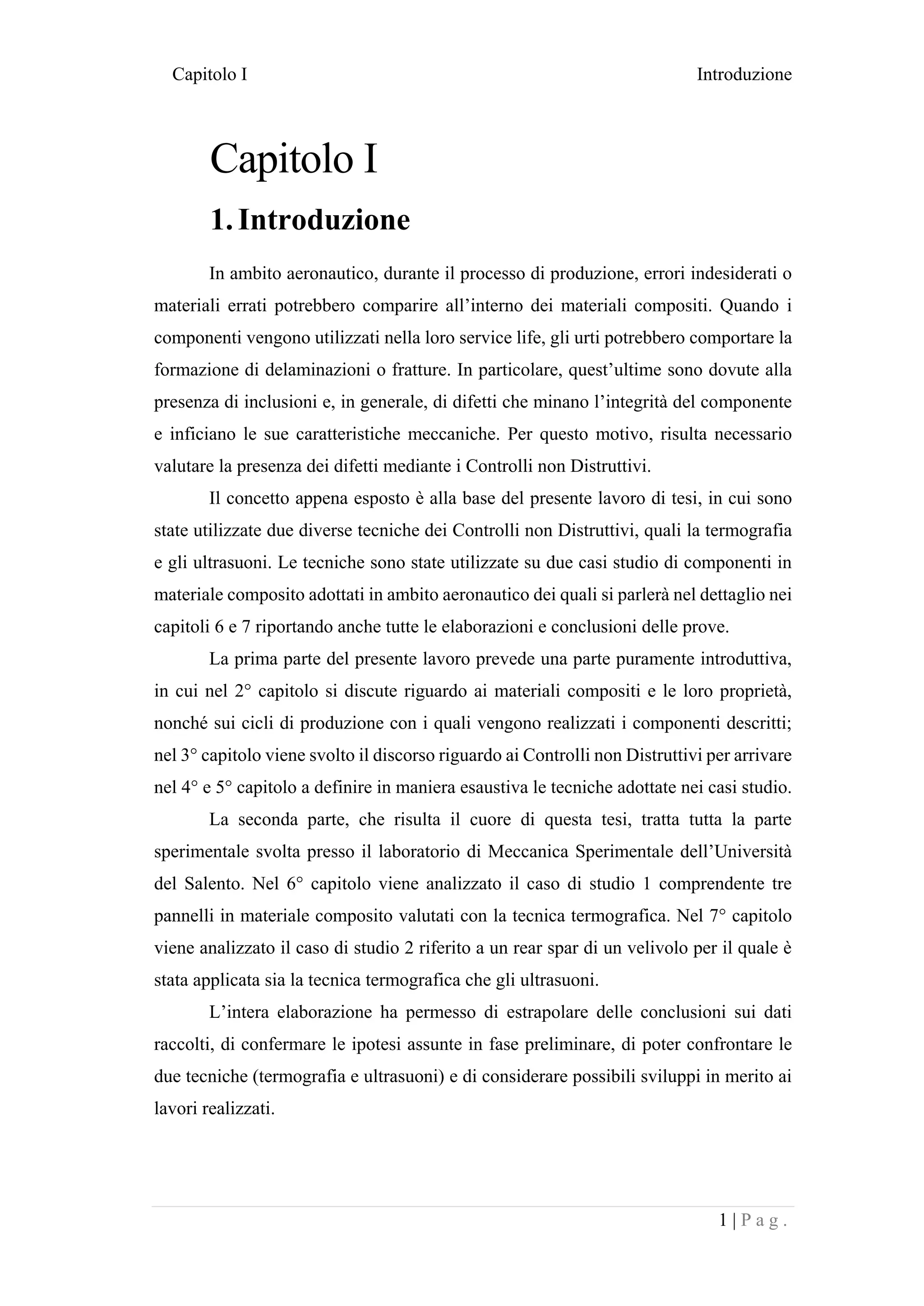 Tesi magistrale Piero Nacci | PDF