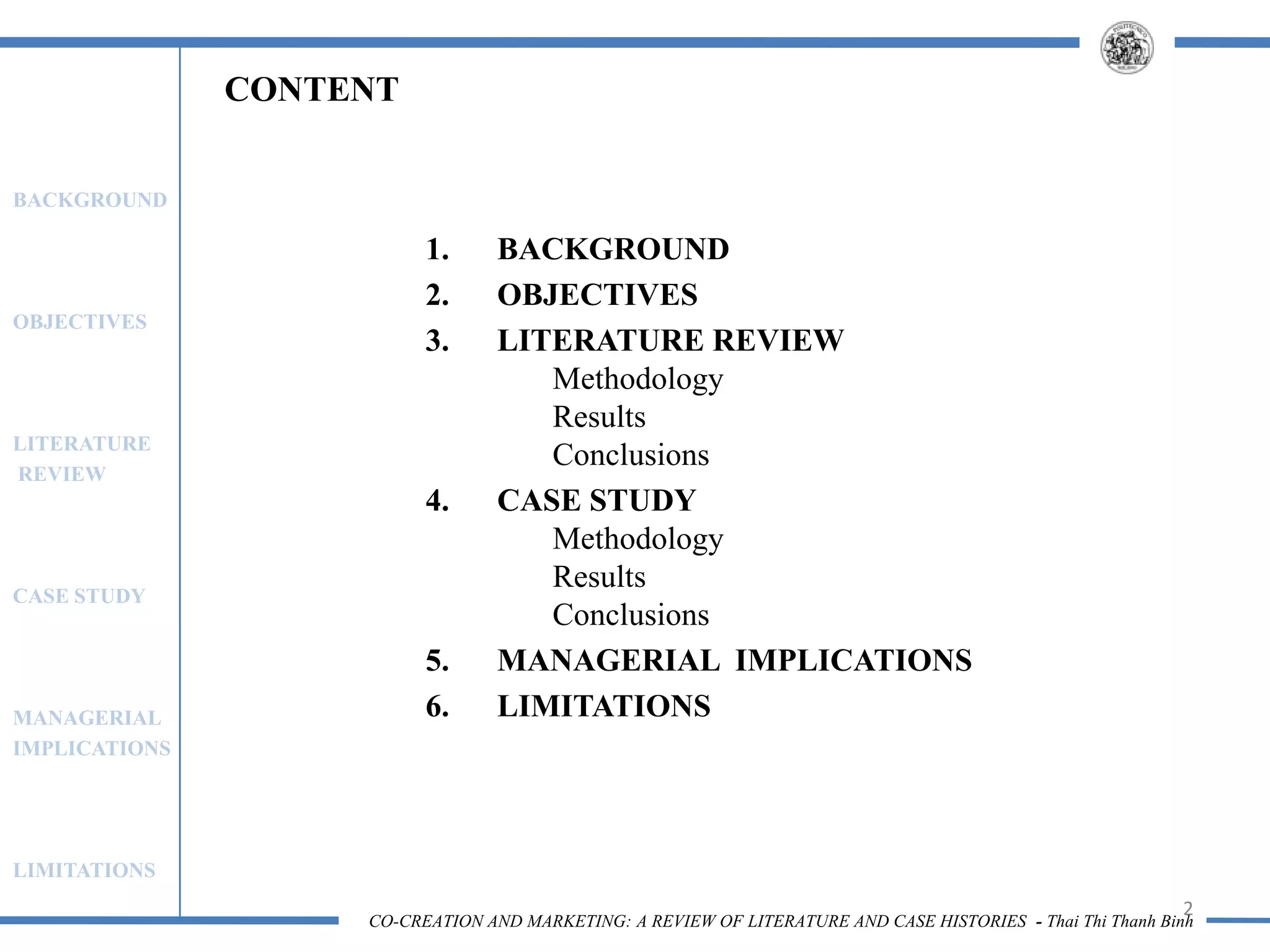 Tesi Polimi Presentation | PPTX