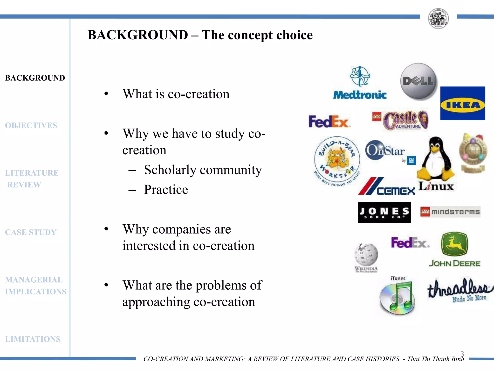 Tesi Polimi Presentation | PPTX