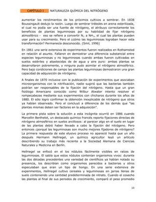 Ciclo biogeoquímico del nitrógeno orientado a la sustentabilidad | PDF