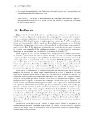 Algoritmo de aproximación aleatorizado para el problema de selección de ...