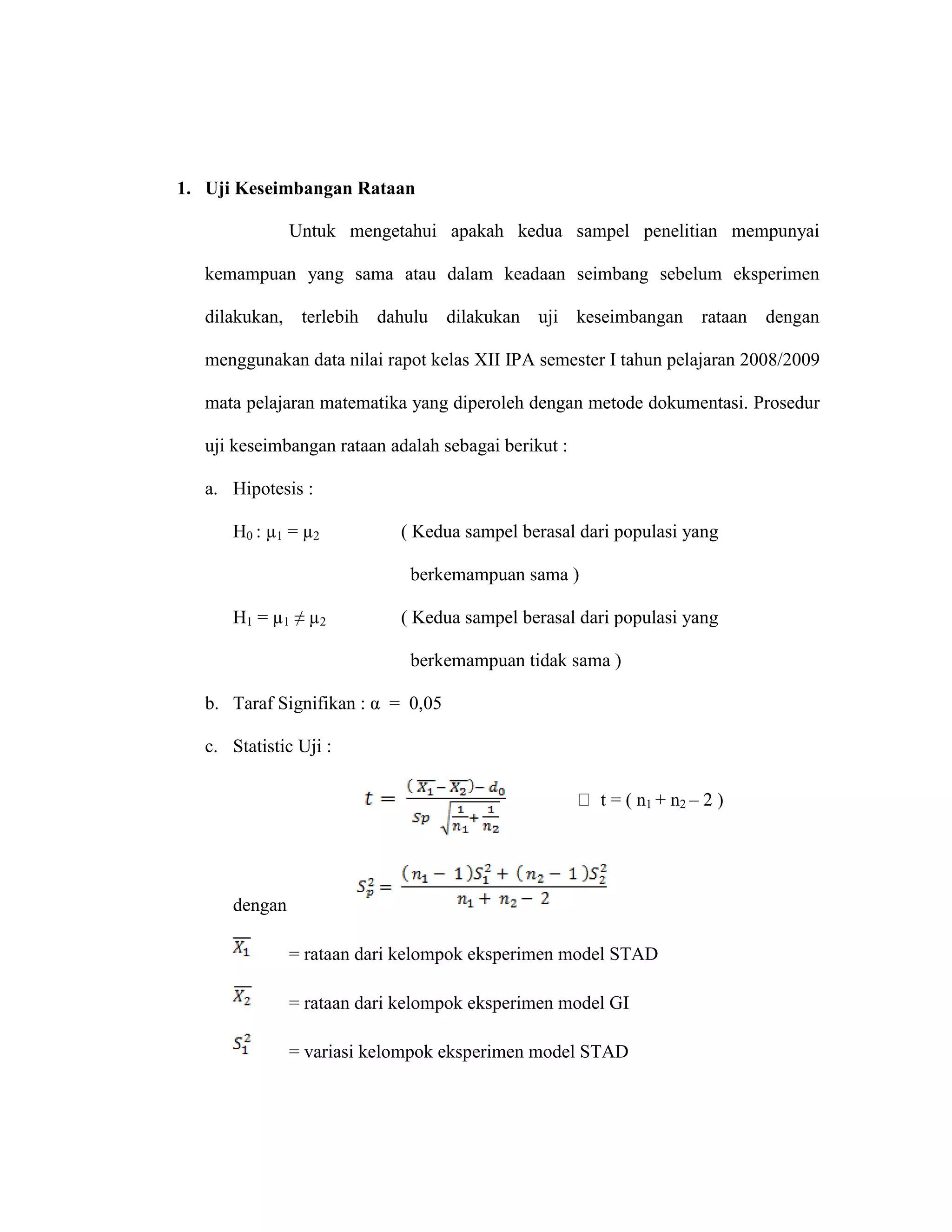 Tesis matematika | DOC