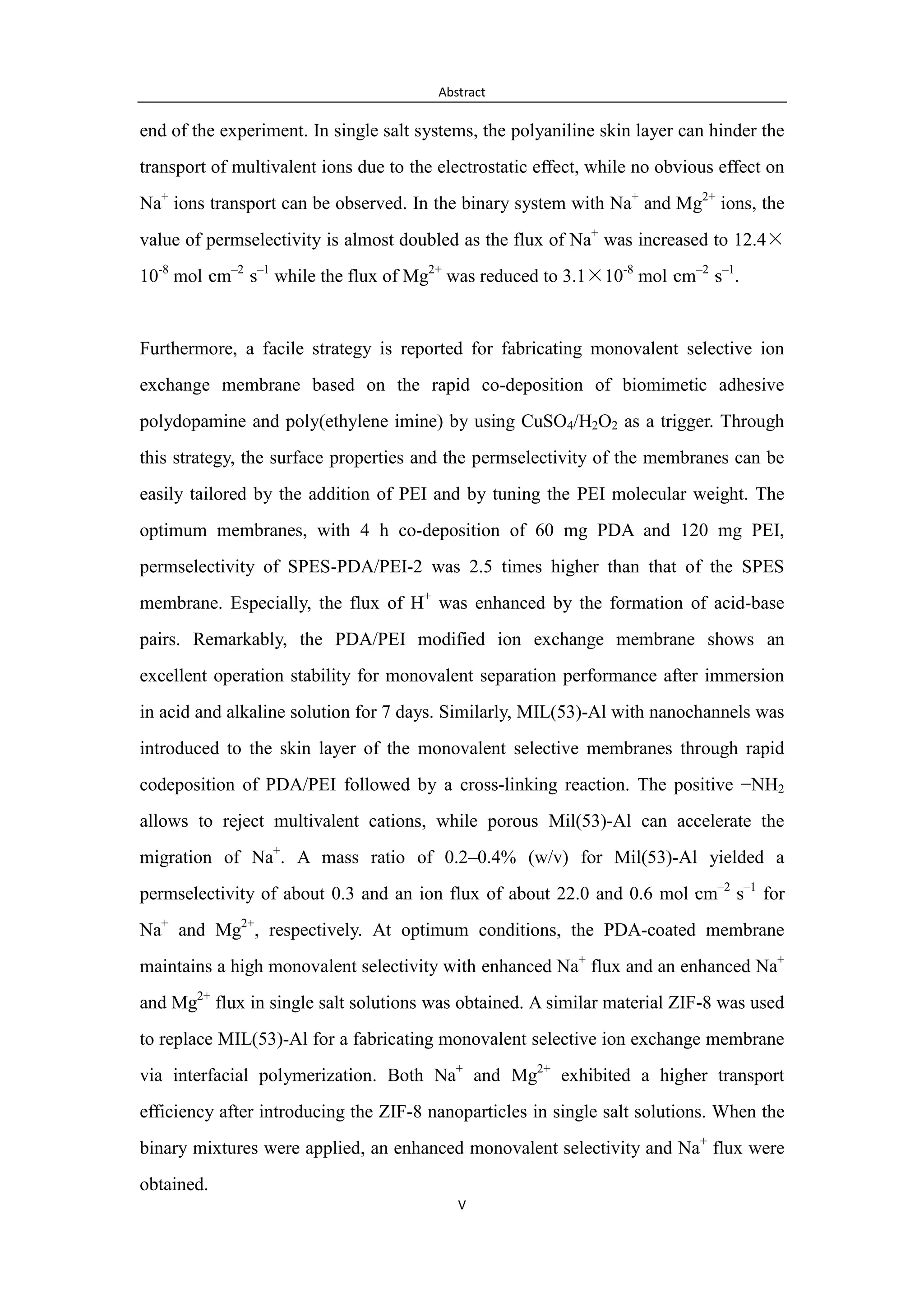 Cation Membrane modification with PEI/PDA.pdf