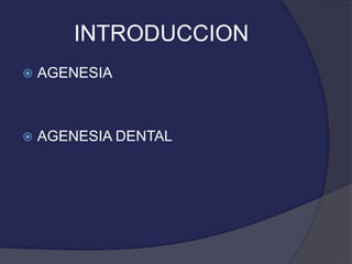 Prevalencia de Agenesia de terceros molares y estadio de Nolla ...