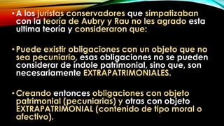 Tesis de brinz | PPTX