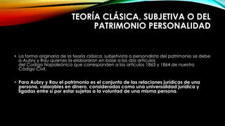 Tesis de brinz | PPTX
