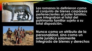 Tesis de brinz | PPTX
