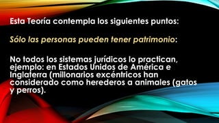 Tesis de brinz | PPTX