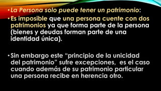 Tesis de brinz | PPTX