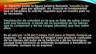 Tesis de brinz | PPTX