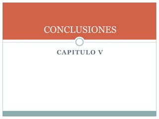 Tesis: Ejemplo de presentación | PPTX